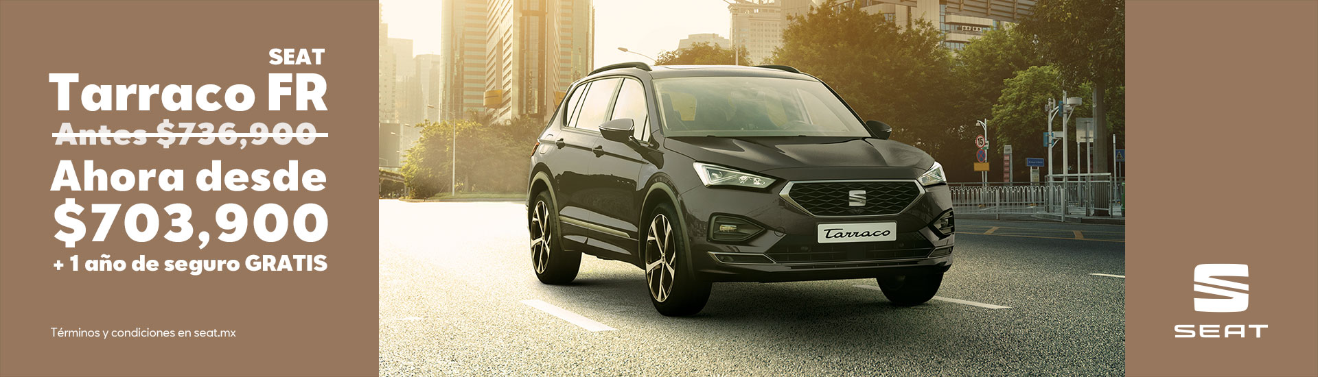 SEAT MÉRIDA | Tu próximo SEAT está con nosotros